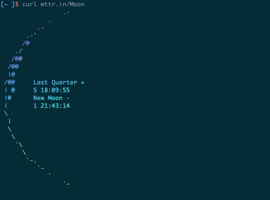 【curl】ターミナルで天気を確認する方法【wttr.in】 | プログラミング実践.com