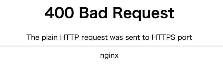 ngrokで”The plain HTTP request was sent to HTTPS port.”となった【Nginx】 | プログラミング実践.com